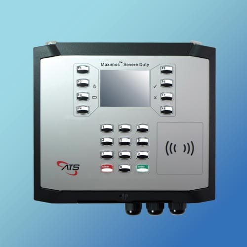 Weatherproof Time Clock - Maximus Severe Duty by Accu-Time